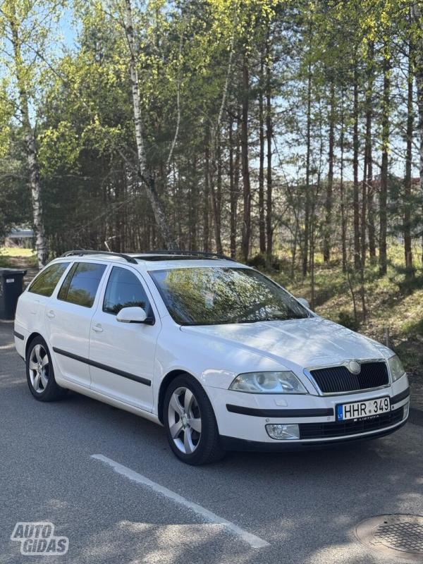 Skoda Octavia 2006 Viļņa, ar dzinēja tilpumu 2.00 L un nobraukumu 343 tūkst. km par 1450 €, foto 2 vietnē AUTOMOTO.COM.LV