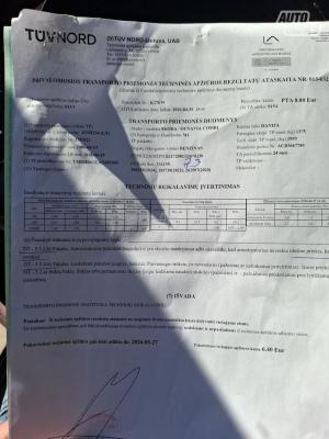 Шкода Октавия 2006 в Укмерге, объемом двигателя 1.60 л и пробегом 331 тыс. км за 1200 €, фото 13 на AUTOMOTO.COM.LV
