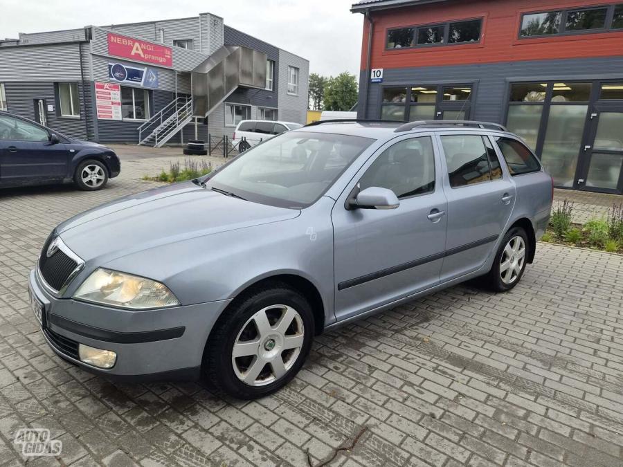 Skoda Octavia 2006 in Klaipeda, with an engine capacity of 2.00 L and mileage of 296 thousand km for 1450 €, photo 11 on AUTOMOTO.COM.LV