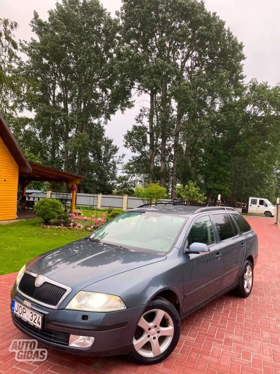 Шкода Октавия 2006 в Шяуляй, объемом двигателя 1.90 л и пробегом 2 тыс. км за 780 €, фото 4 на AUTOMOTO.COM.LV