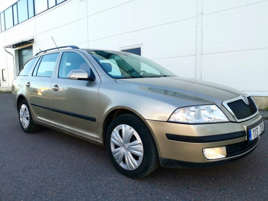 Skoda Octavia 2006 Tartu, ar dzinēja tilpumu 2.00 L un nobraukumu 352 tūkst. km par 1100 €, foto 10 vietnē AUTOMOTO.COM.LV