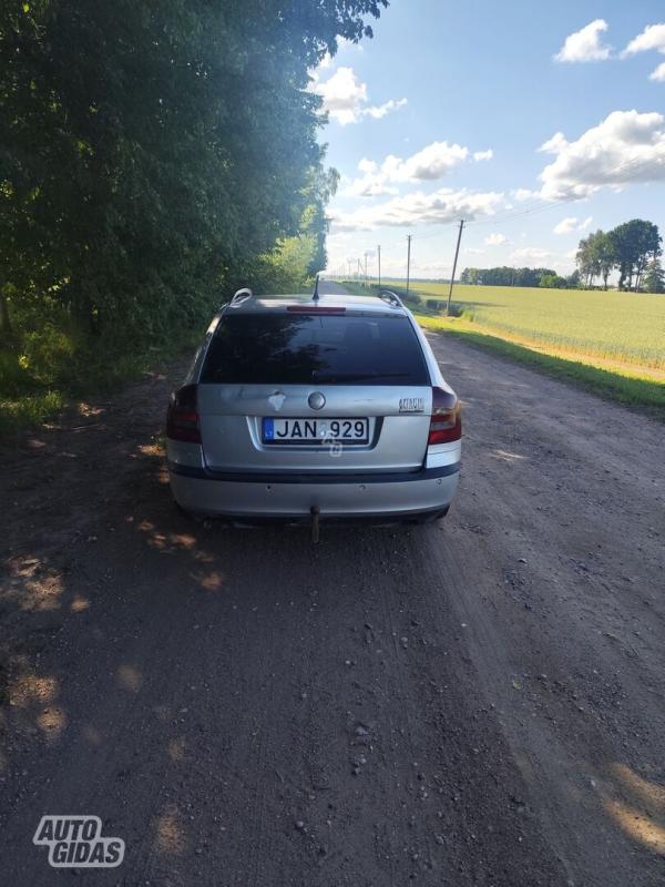 Skoda Octavia 2006 in Sakiai, with an engine capacity of 2.00 L and mileage of 268 thousand km for 750 €, photo 5 on AUTOMOTO.COM.LV