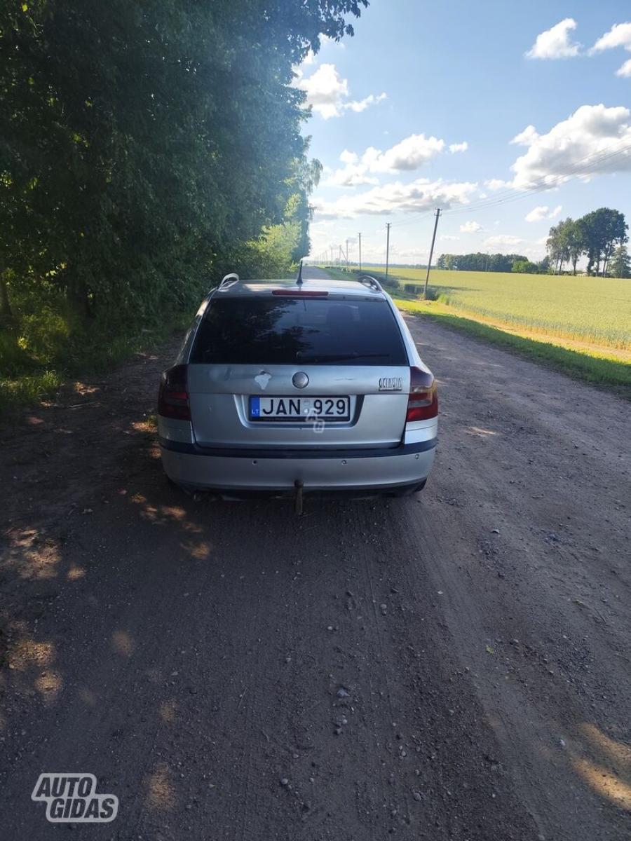 Skoda Octavia 2006 in Sakiai, with an engine capacity of 2.00 L and mileage of 268 thousand km for 750 €, photo 6 on AUTOMOTO.COM.LV