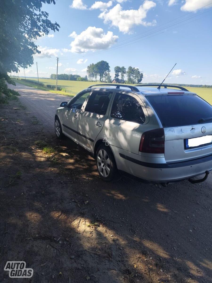 Skoda Octavia 2006 in Sakiai, with an engine capacity of 2.00 L and mileage of 268 thousand km for 750 €, photo 7 on AUTOMOTO.COM.LV