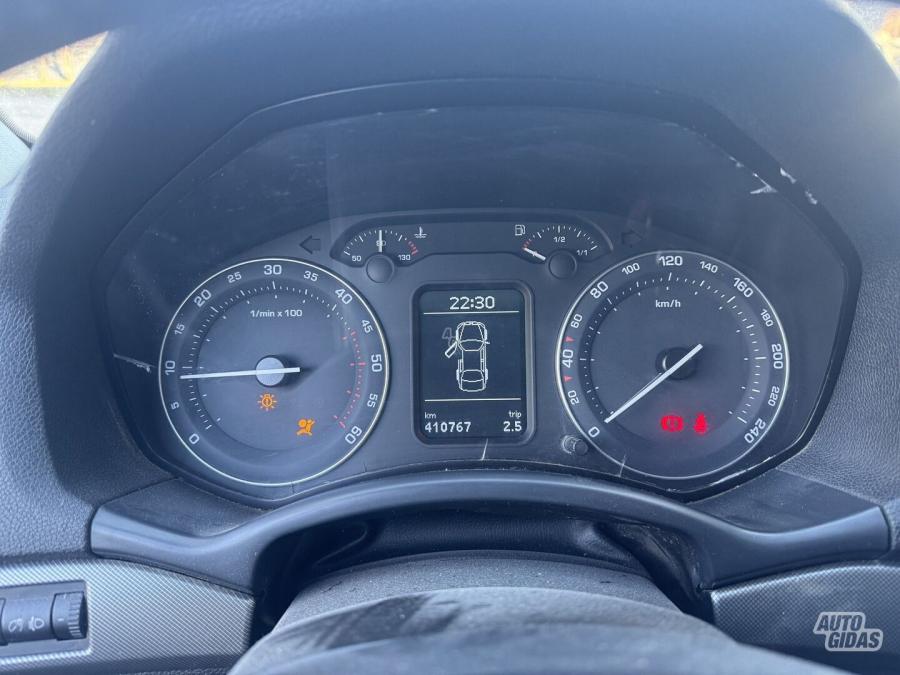 Skoda Octavia 2006 in Vilnius, with an engine capacity of 1.90 L and mileage of 41 thousand km for 2200 €, photo 10 on AUTOMOTO.COM.LV