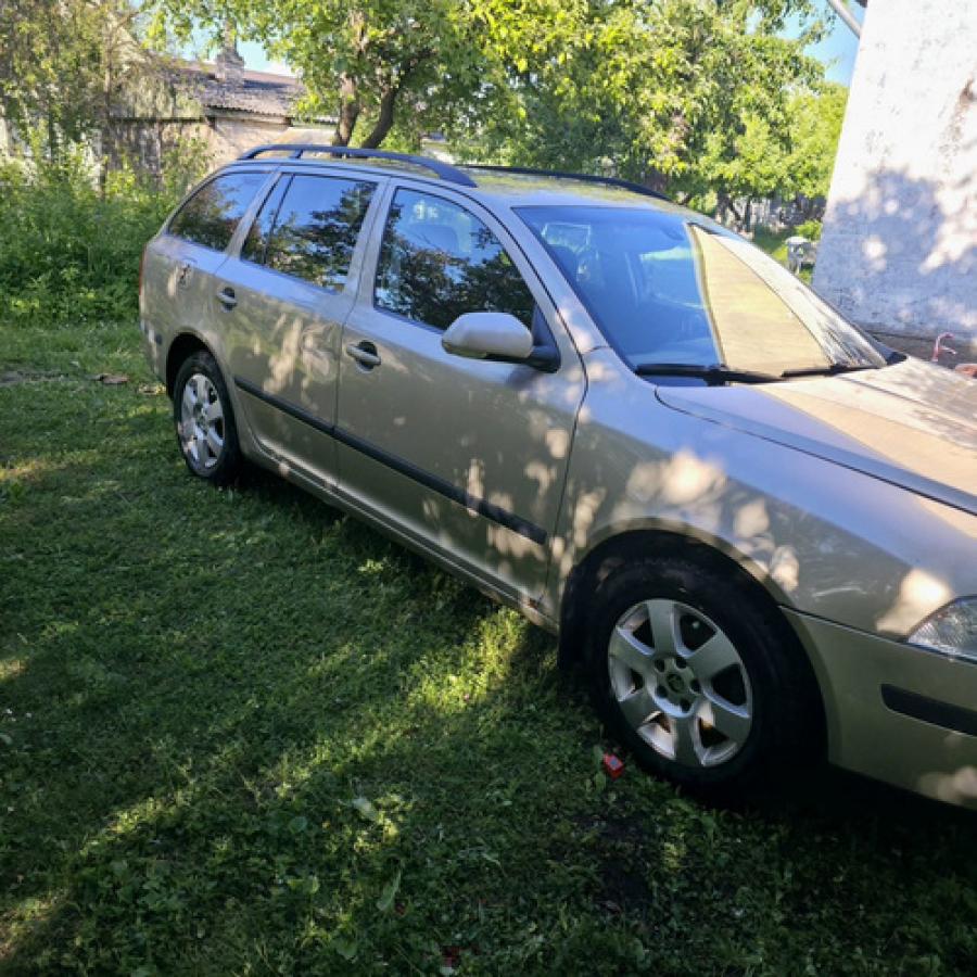 Шкода Октавия 2006 в Курессааре, объемом двигателя 1.90 л и пробегом 422 тыс. км за 2790 €, фото 1 на AUTOMOTO.COM.LV