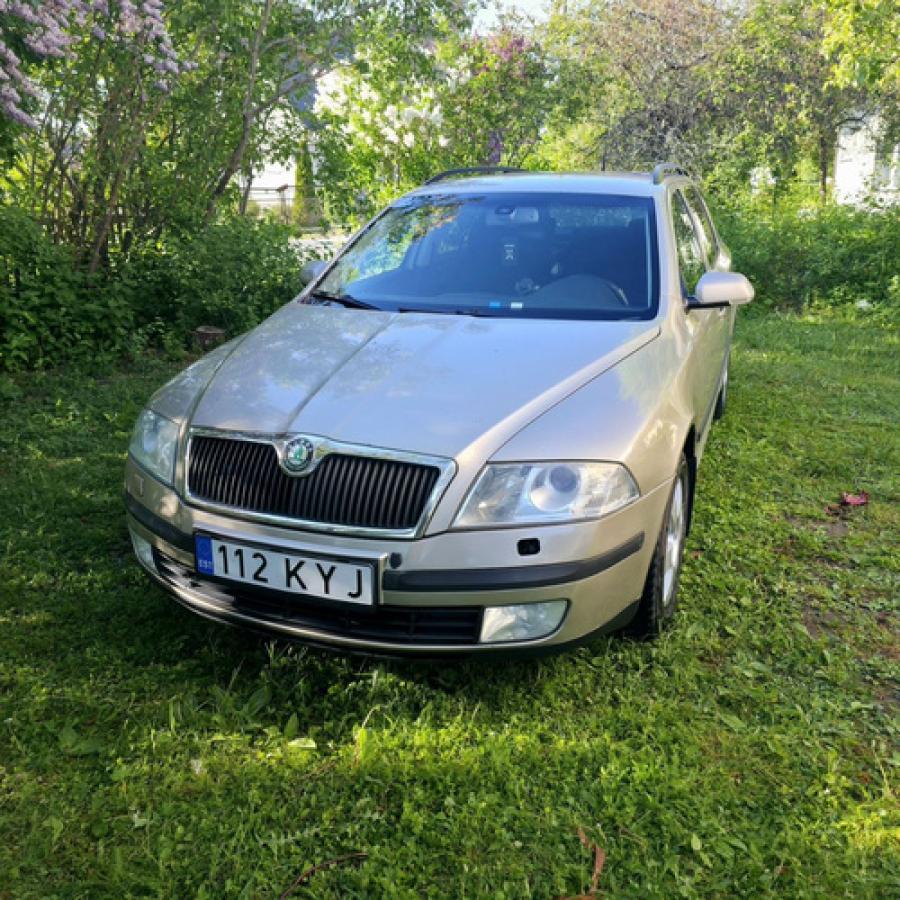 Шкода Октавия 2006 в Курессааре, объемом двигателя 1.90 л и пробегом 422 тыс. км за 2790 €, фото 5 на AUTOMOTO.COM.LV