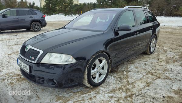 Skoda Octavia 2006 in Tallinn, with an engine capacity of 2.00 L and mileage of 354 thousand km for 3000 €, photo 1 on AUTOMOTO.COM.LV