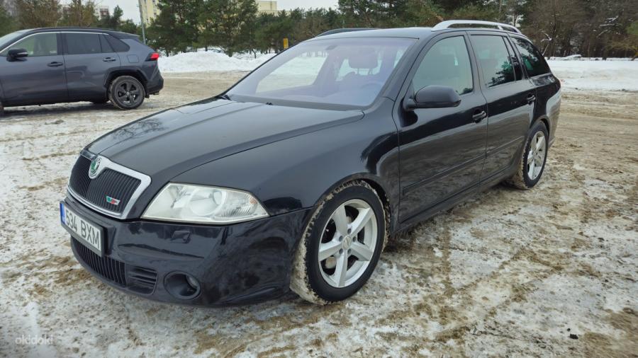 Шкода Октавия 2006 в Таллин, объемом двигателя 2.00 л и пробегом 354 тыс. км за 3000 €, фото 12 на AUTOMOTO.COM.LV