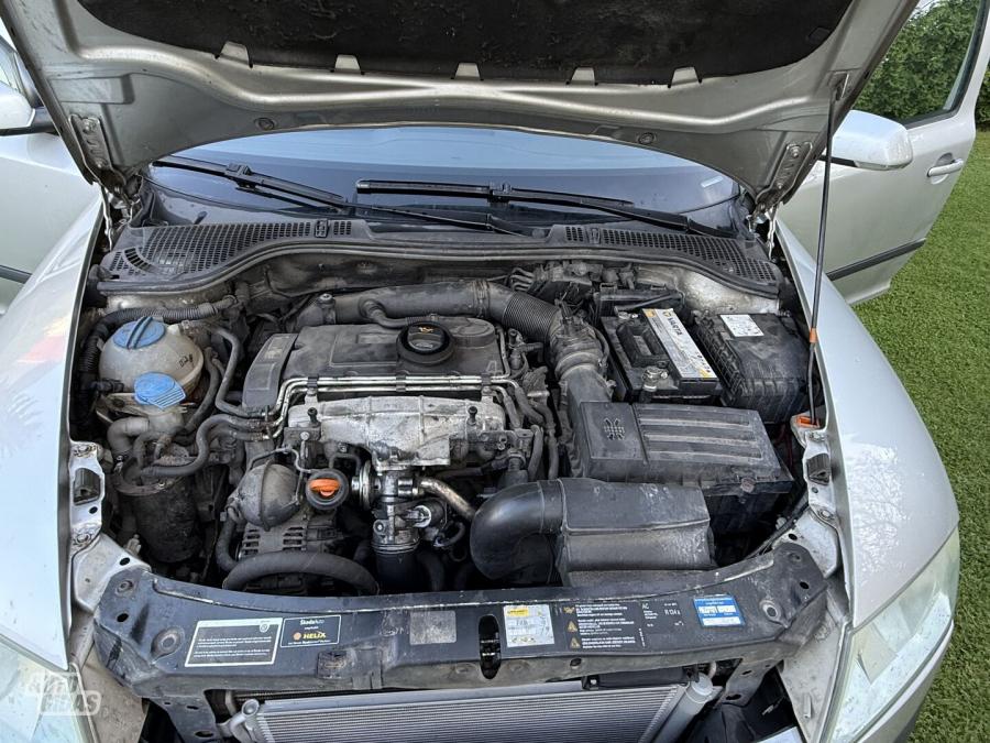 Skoda Octavia 2006 in Utena, with an engine capacity of 2.00 L and mileage of 350 thousand km for 1250 €, photo 19 on AUTOMOTO.COM.LV
