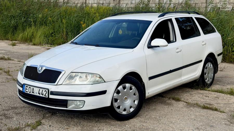 Шкода Октавия 2006 в Каунас, объемом двигателя 2.00 л и пробегом 411 тыс. км за 1350 €, фото 1 на AUTOMOTO.COM.LV