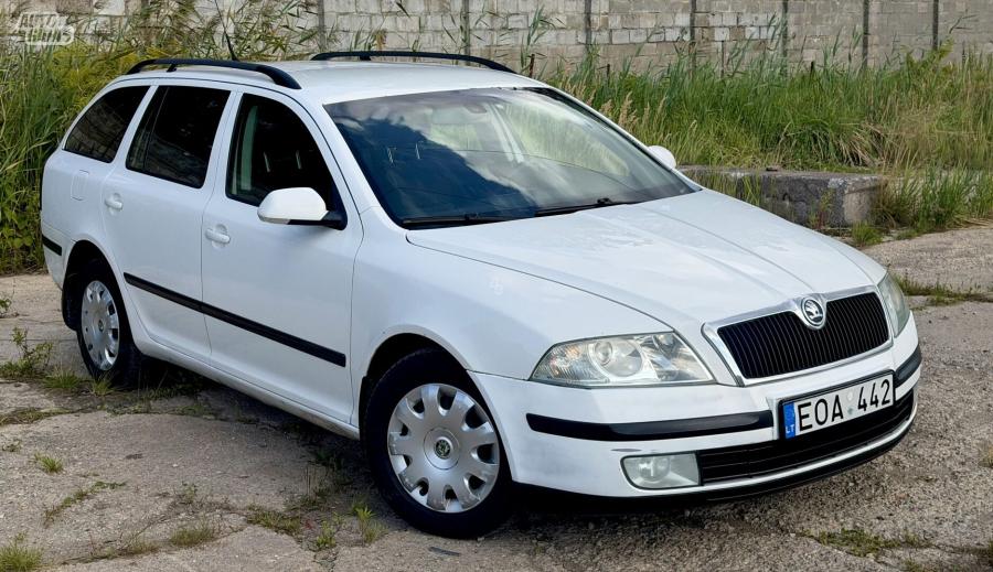 Шкода Октавия 2006 в Каунас, объемом двигателя 2.00 л и пробегом 411 тыс. км за 1350 €, фото 3 на AUTOMOTO.COM.LV