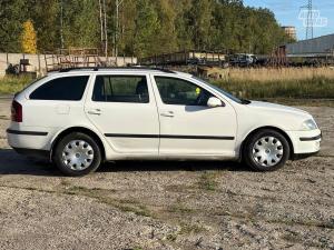 Шкода Октавия 2006 в Каунас, объемом двигателя 2.00 л и пробегом 415 тыс. км за 950 €, фото 9 на AUTOMOTO.COM.LV