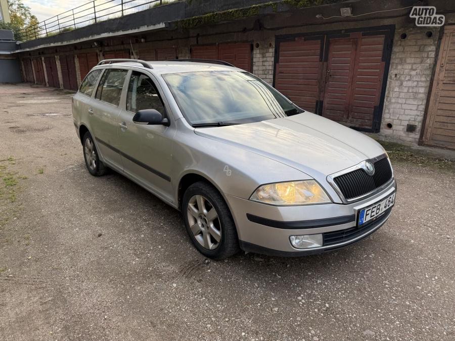 Шкода Октавия 2006 в Каунас, объемом двигателя 1.90 л и пробегом 550 тыс. км за 770 €, фото 1 на AUTOMOTO.COM.LV