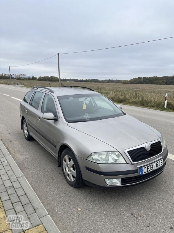 Шкода Октавия 2006 в Гаргждай, объемом двигателя 1.90 л и пробегом 310 тыс. км за 950 €, фото 3 на AUTOMOTO.COM.LV