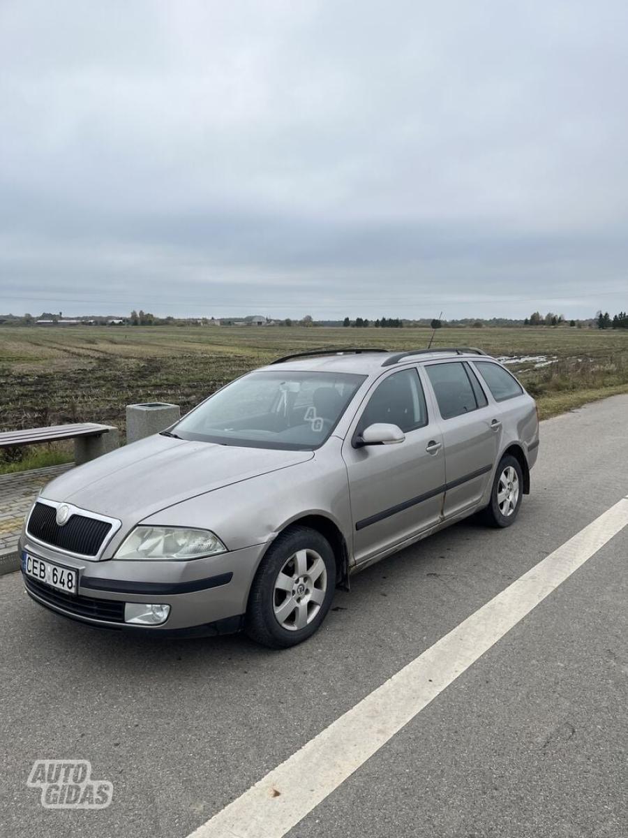 Skoda Octavia 2006 Gargždai, ar dzinēja tilpumu 1.90 L un nobraukumu 310 tūkst. km par 950 €, foto 6 vietnē AUTOMOTO.COM.LV