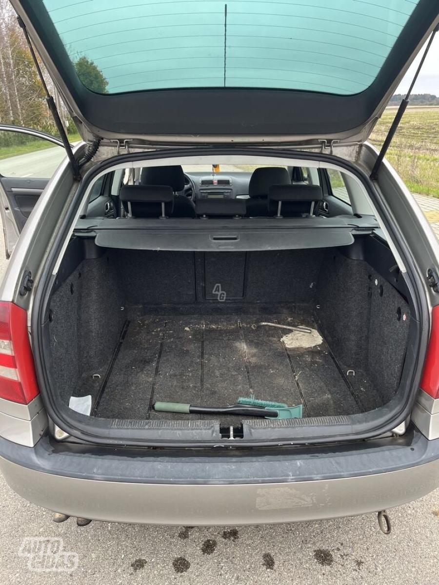 Skoda Octavia 2006 Gargždai, ar dzinēja tilpumu 1.90 L un nobraukumu 310 tūkst. km par 950 €, foto 9 vietnē AUTOMOTO.COM.LV