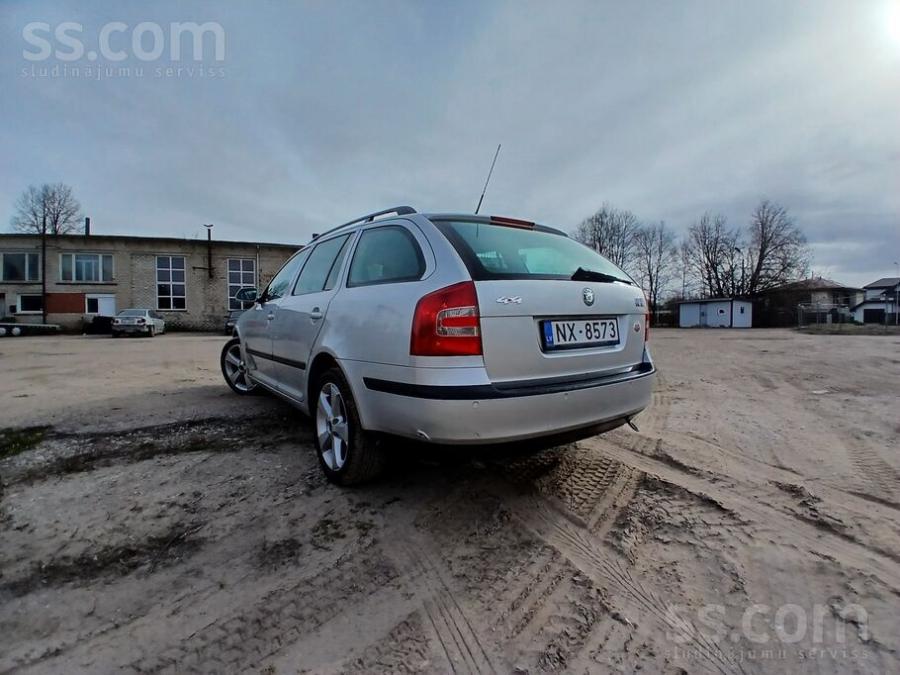 Skoda Octavia 2007 Jelgava, ar dzinēja tilpumu 1.90 L un nobraukumu 256 tūkst. km par 4500 €, foto 2 vietnē AUTOMOTO.COM.LV