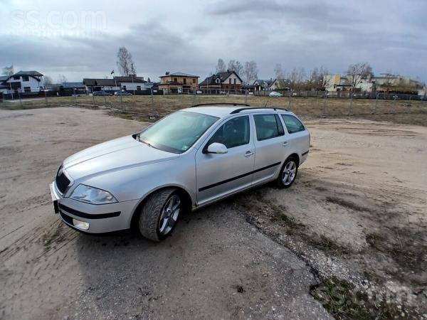 Skoda Octavia 2007 Jelgava, ar dzinēja tilpumu 1.90 L un nobraukumu 256 tūkst. km par 4500 €, foto 4 vietnē AUTOMOTO.COM.LV