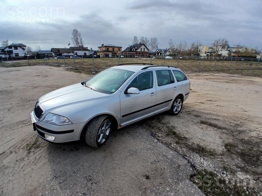 Skoda Octavia 2007 Jelgava, ar dzinēja tilpumu 1.90 L un nobraukumu 256 tūkst. km par 4500 €, foto 4 vietnē AUTOMOTO.COM.LV