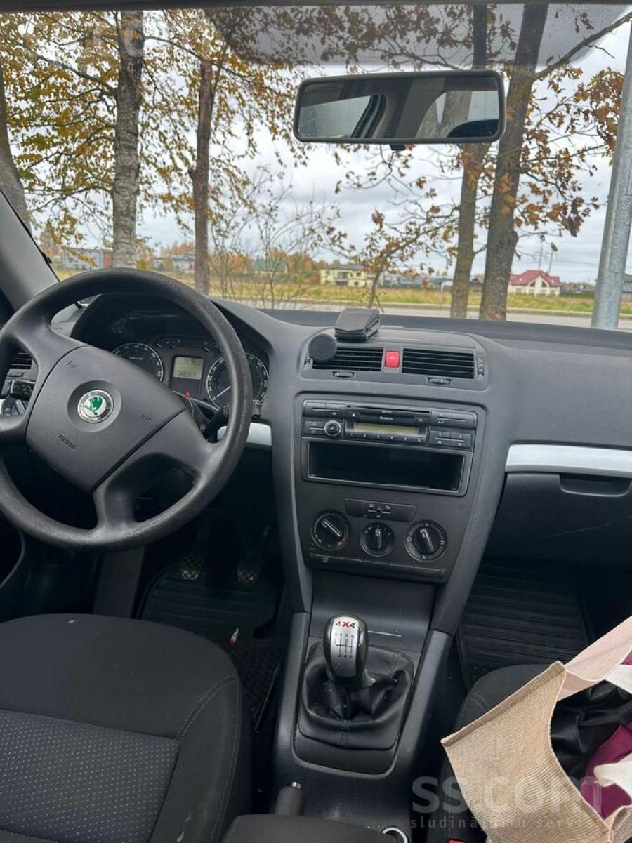 Skoda Octavia 2007 Jelgava, ar dzinēja tilpumu 1.90 L un nobraukumu 256 tūkst. km par 4500 €, foto 8 vietnē AUTOMOTO.COM.LV