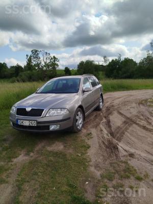 Skoda Octavia 2007 in Talsi, with an engine capacity of 1.90 L and mileage of 338 thousand km for 1200 €, photo 2 on AUTOMOTO.COM.LV