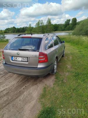 Skoda Octavia 2007 in Talsi, with an engine capacity of 1.90 L and mileage of 338 thousand km for 1200 €, photo 3 on AUTOMOTO.COM.LV