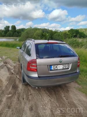 Skoda Octavia 2007 in Talsi, with an engine capacity of 1.90 L and mileage of 338 thousand km for 1200 €, photo 4 on AUTOMOTO.COM.LV