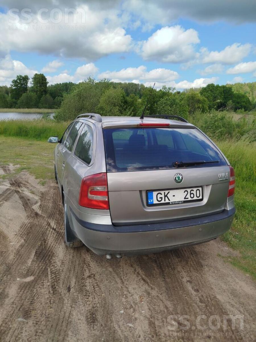 Skoda Octavia 2007 in Talsi, with an engine capacity of 1.90 L and mileage of 338 thousand km for 1200 €, photo 4 on AUTOMOTO.COM.LV