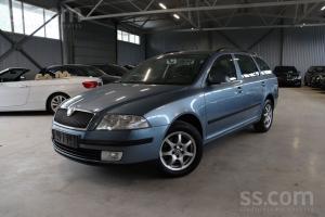 Skoda Octavia 2007 in Riga, with an engine capacity of 1.90 L and mileage of 0 thousand km for 3990 €, photo 1 on AUTOMOTO.COM.LV