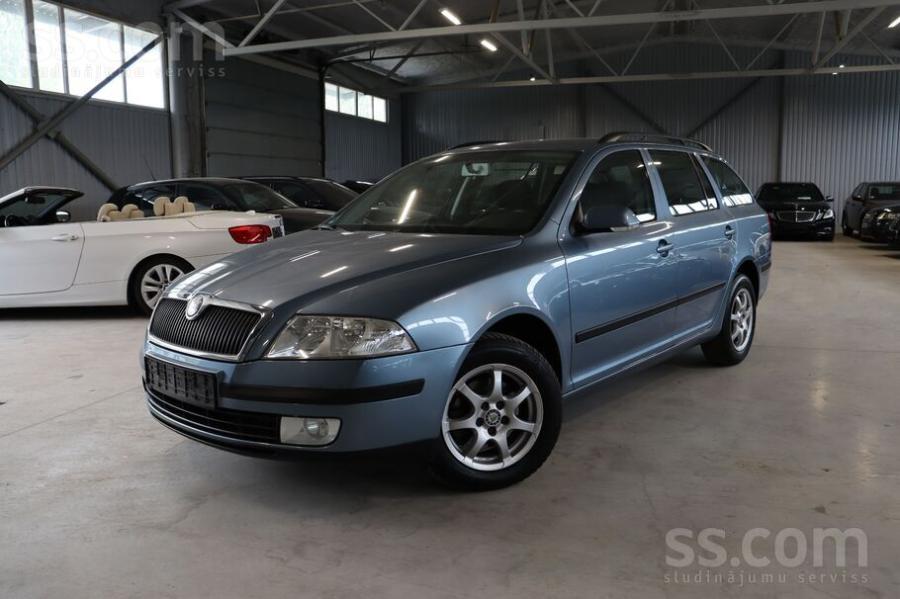 Skoda Octavia 2007 in Riga, with an engine capacity of 1.90 L and mileage of 0 thousand km for 3990 €, photo 1 on AUTOMOTO.COM.LV
