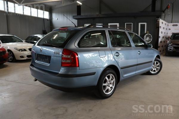 Skoda Octavia 2007 in Riga, with an engine capacity of 1.90 L and mileage of 0 thousand km for 3990 €, photo 4 on AUTOMOTO.COM.LV