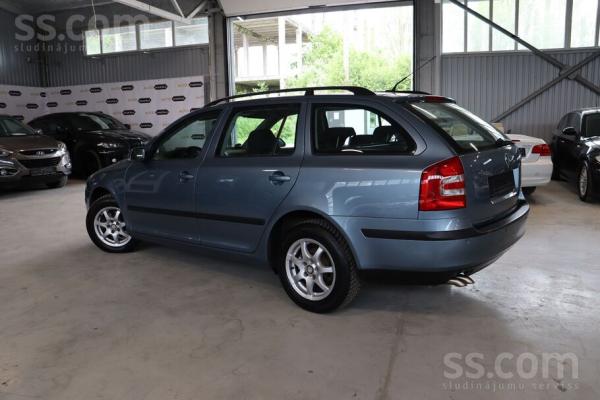 Skoda Octavia 2007 in Riga, with an engine capacity of 1.90 L and mileage of 0 thousand km for 3990 €, photo 5 on AUTOMOTO.COM.LV