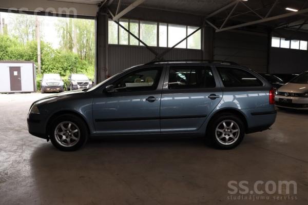 Skoda Octavia 2007 in Riga, with an engine capacity of 1.90 L and mileage of 0 thousand km for 3990 €, photo 6 on AUTOMOTO.COM.LV