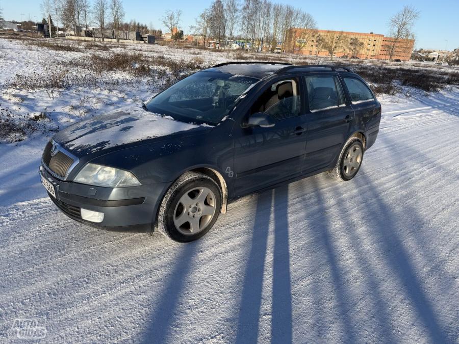 Skoda Octavia 2007 Šauļi, ar dzinēja tilpumu 2.00 L un nobraukumu 360 tūkst. km par 1400 €, foto 1 vietnē AUTOMOTO.COM.LV
