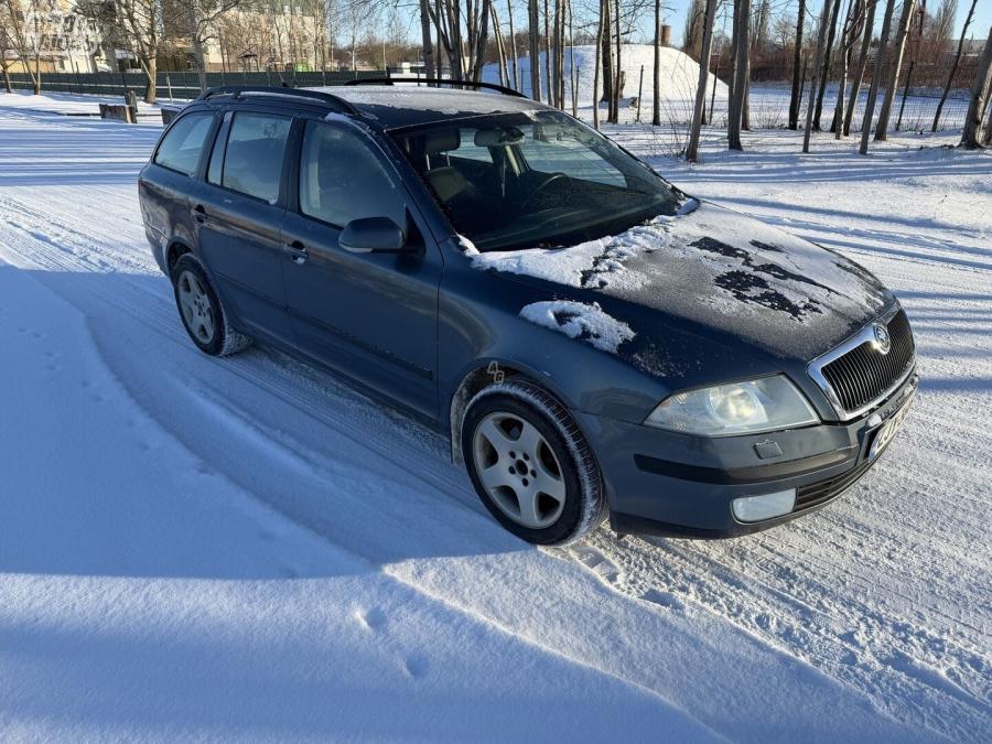 Skoda Octavia 2007 Šauļi, ar dzinēja tilpumu 2.00 L un nobraukumu 360 tūkst. km par 1400 €, foto 2 vietnē AUTOMOTO.COM.LV
