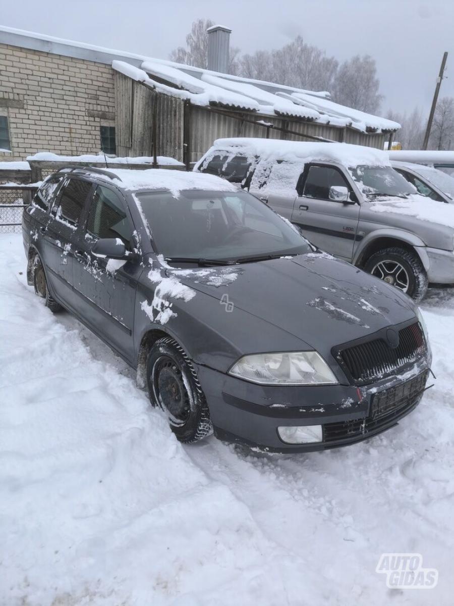 Skoda Octavia 2007 in Panevezys, with an engine capacity of 1.90 L and mileage of 300 thousand km for 350 €, photo 3 on AUTOMOTO.COM.LV