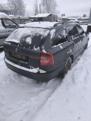 Skoda Octavia 2007 in Panevezys, with an engine capacity of 1.90 L and mileage of 300 thousand km for 350 €, photo 5 on AUTOMOTO.COM.LV