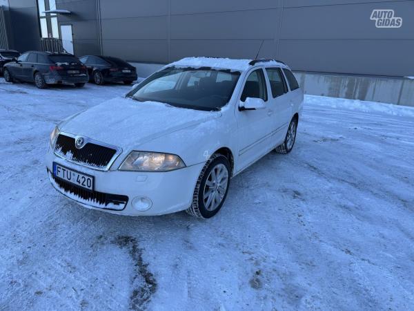 Skoda Octavia 2007 in Vilnius, with an engine capacity of 2.00 L and mileage of 351 thousand km for 1850 €, photo 1 on AUTOMOTO.COM.LV