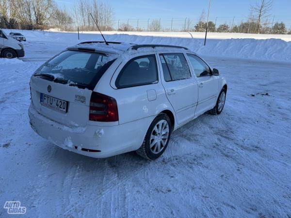 Skoda Octavia 2007 in Vilnius, with an engine capacity of 2.00 L and mileage of 351 thousand km for 1850 €, photo 6 on AUTOMOTO.COM.LV