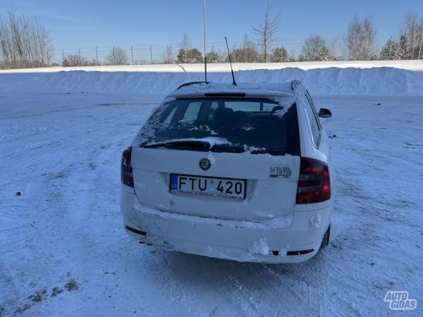 Skoda Octavia 2007 in Vilnius, with an engine capacity of 2.00 L and mileage of 351 thousand km for 1850 €, photo 7 on AUTOMOTO.COM.LV