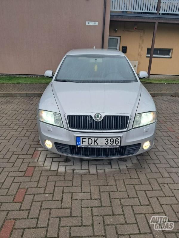 Skoda Octavia 2007 Kauņa, ar dzinēja tilpumu 1.90 L un nobraukumu 405 tūkst. km par 2200 €, foto 9 vietnē AUTOMOTO.COM.LV