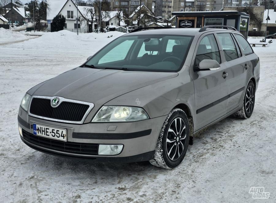 Skoda Octavia 2007 in Ariogala, with an engine capacity of 2.00 L and mileage of 264 thousand km for 2750 €, photo 1 on AUTOMOTO.COM.LV