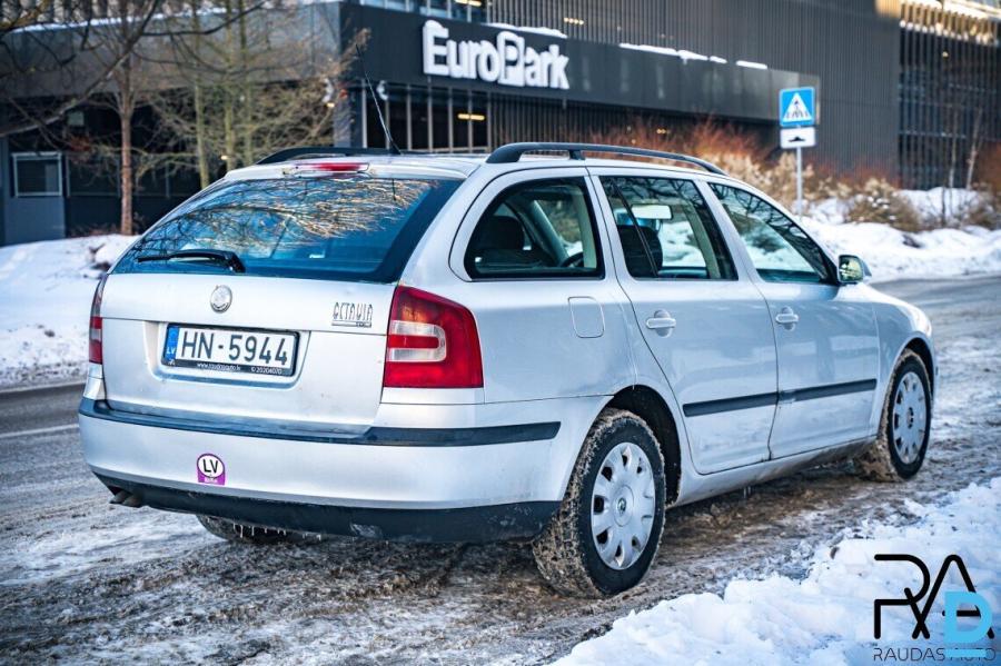 Skoda Octavia 2007 Rīga, ar dzinēja tilpumu 1.90 L un nobraukumu 294 tūkst. km par 1190 €, foto 3 vietnē AUTOMOTO.COM.LV
