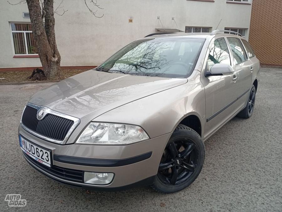 Skoda Octavia 2007 in Vilnius, with an engine capacity of 2.00 L and mileage of 279 thousand km for 1950 €, photo 1 on AUTOMOTO.COM.LV