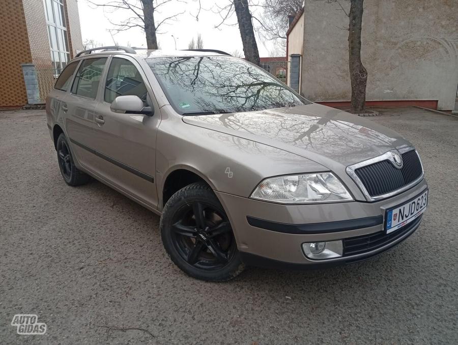 Skoda Octavia 2007 in Vilnius, with an engine capacity of 2.00 L and mileage of 279 thousand km for 1950 €, photo 3 on AUTOMOTO.COM.LV