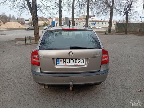 Skoda Octavia 2007 in Vilnius, with an engine capacity of 2.00 L and mileage of 279 thousand km for 1950 €, photo 6 on AUTOMOTO.COM.LV