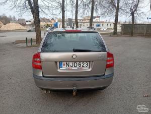 Skoda Octavia 2007 in Vilnius, with an engine capacity of 2.00 L and mileage of 279 thousand km for 1950 €, photo 6 on AUTOMOTO.COM.LV