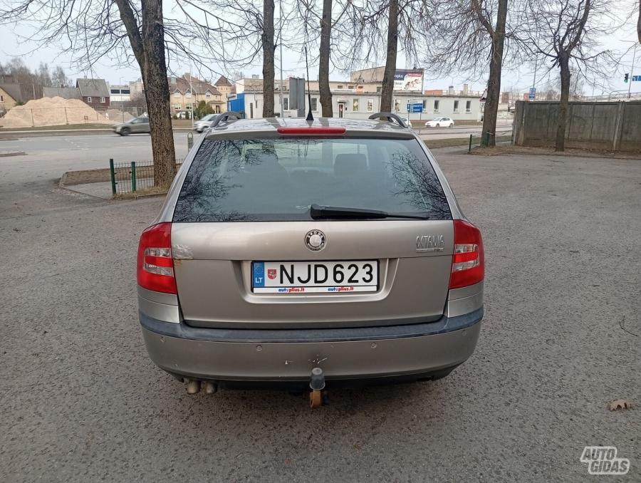Skoda Octavia 2007 in Vilnius, with an engine capacity of 2.00 L and mileage of 279 thousand km for 1950 €, photo 6 on AUTOMOTO.COM.LV