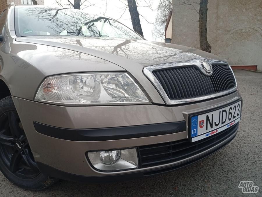 Skoda Octavia 2007 in Vilnius, with an engine capacity of 2.00 L and mileage of 279 thousand km for 1950 €, photo 9 on AUTOMOTO.COM.LV